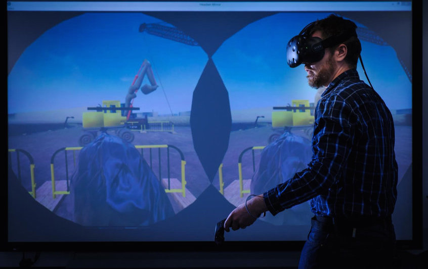 German VR safety system lets workers have accidents before they arrive ...