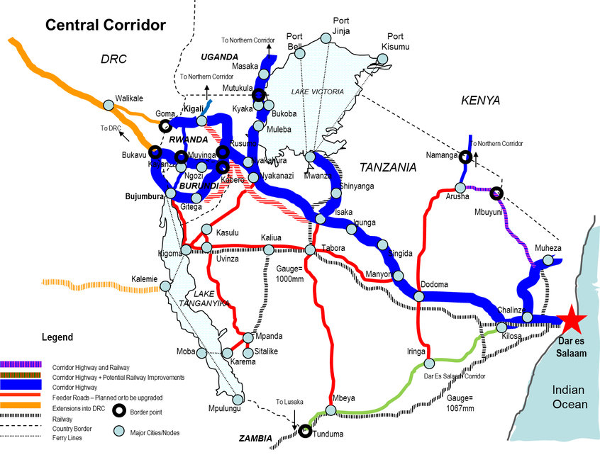 Tanzania to build $14bn standard gauge network inside five years ...
