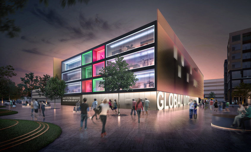 UK's first prefabricated college building to go up in nine months ...