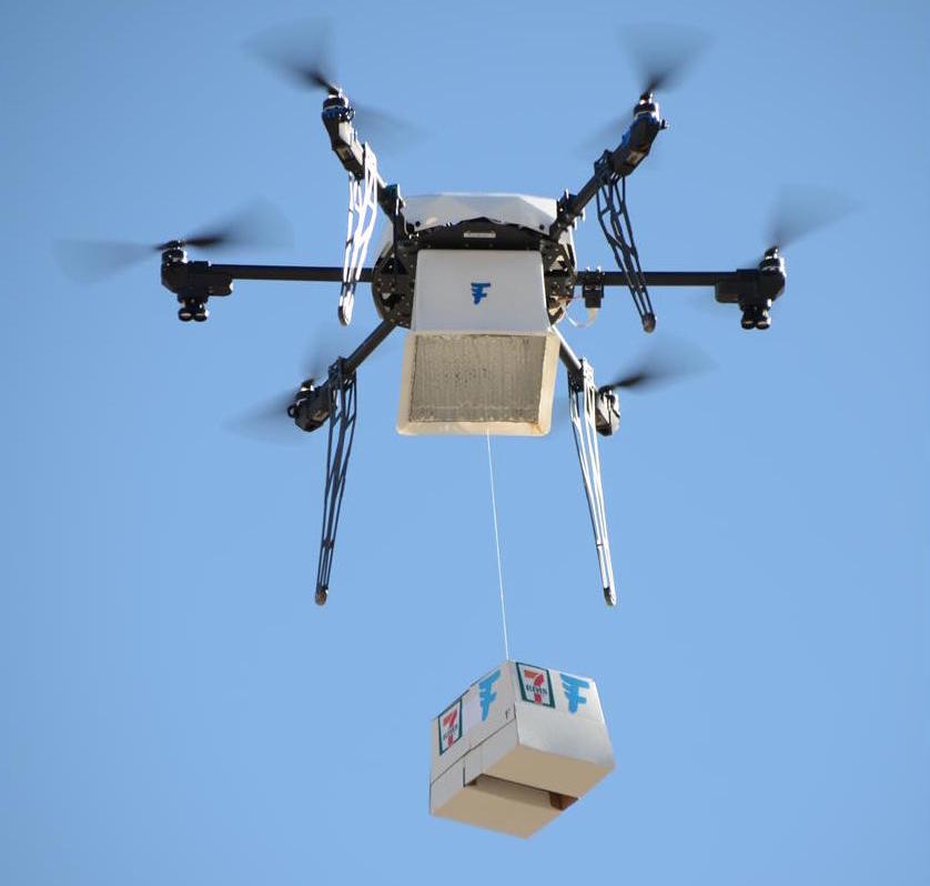 "Real-life Jetsons": First regular shop-to-home drone deliveries from 7 ...