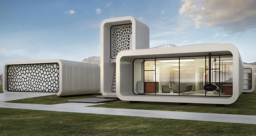 Dubai to print world's first office building - Global Construction Review