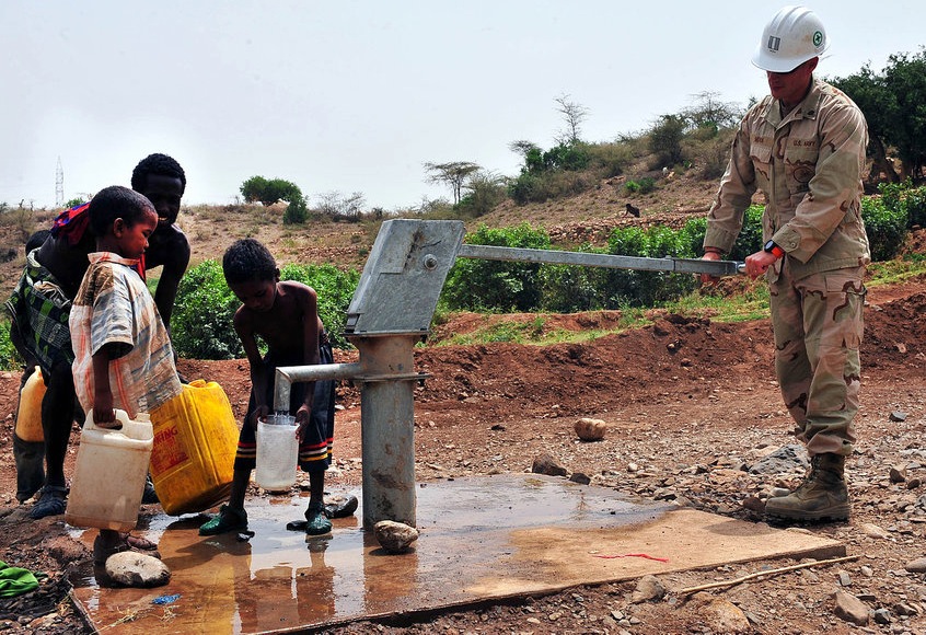 Water-vulnerable Ethiopia gets $88.7m European boost to turn the taps ...