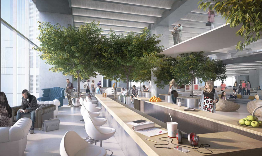 Foster + Partners awarded planning permission for glass skyscrapers in ...