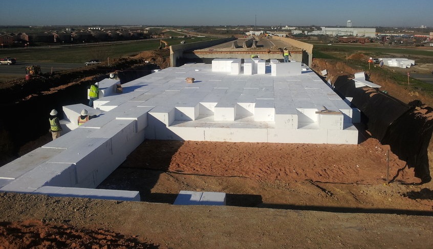How big foam blocks could prop up sinking bridges - Global Construction ...