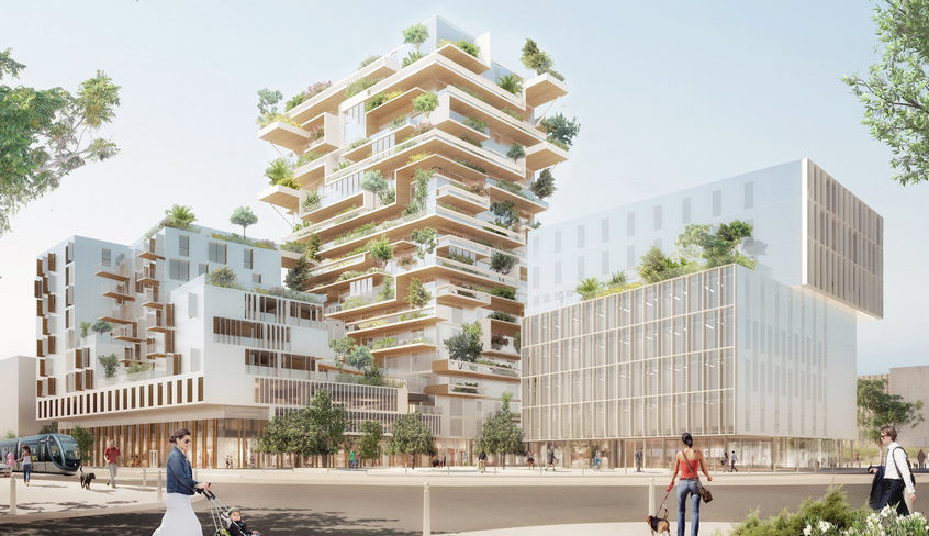 New French public buildings must be made 50% from wood - Global ...