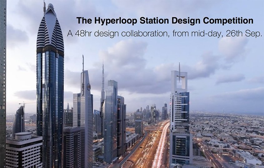 Designers challenged to dream up Hyperloop stations for Dubai - Global ...