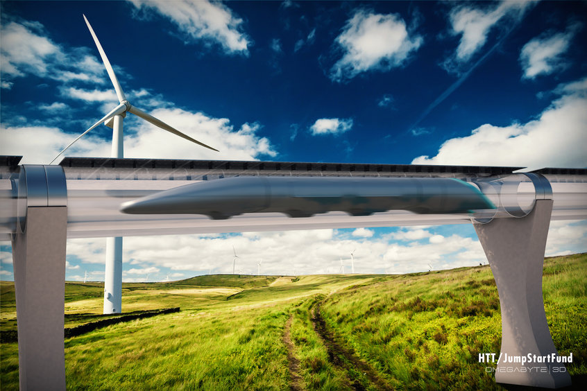Hyperloop is coming to Europe - Global Construction Review