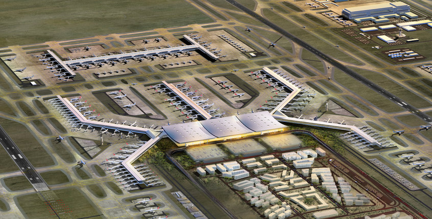 Aecom given one year to design major new Istanbul airport - Global ...