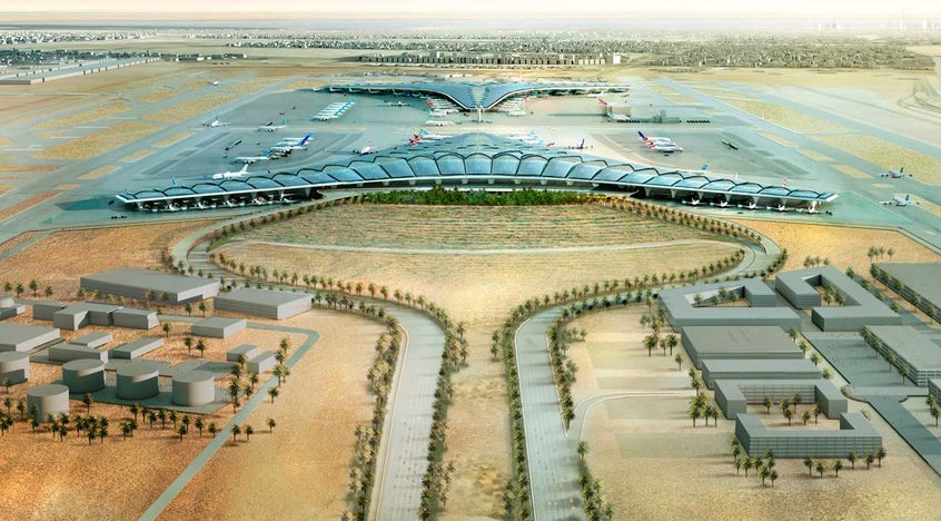 Long haul: How Kuwait's new airport terminal spent four years going ...