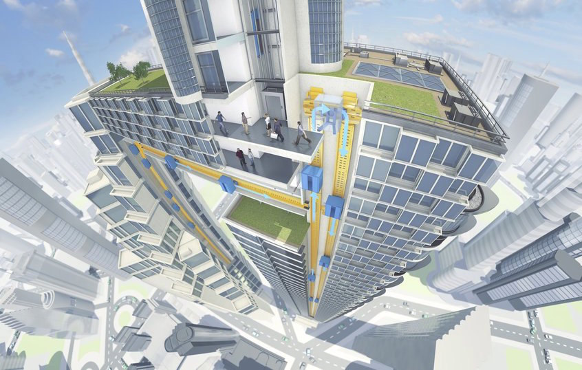German company creates the world's first maglev elevator - Global ...