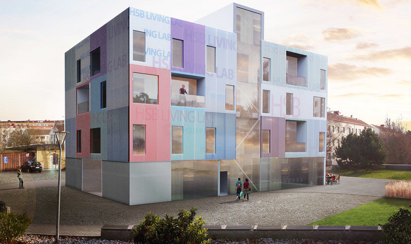 Architectural innovation to be tested on people in Swedish "living lab ...