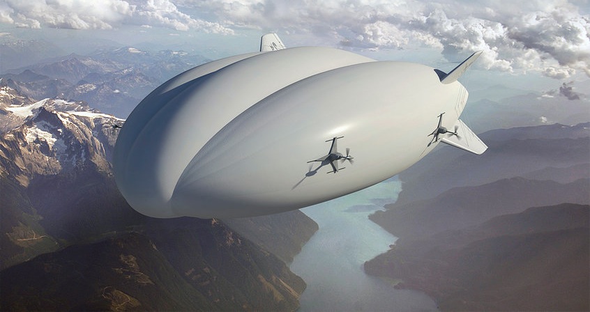 Blimps are back: Giant airship goes on sale - Global Construction Review