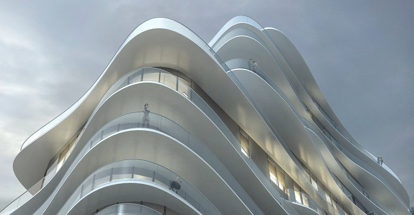 China's MAD architects unveils first residential project in Europe ...