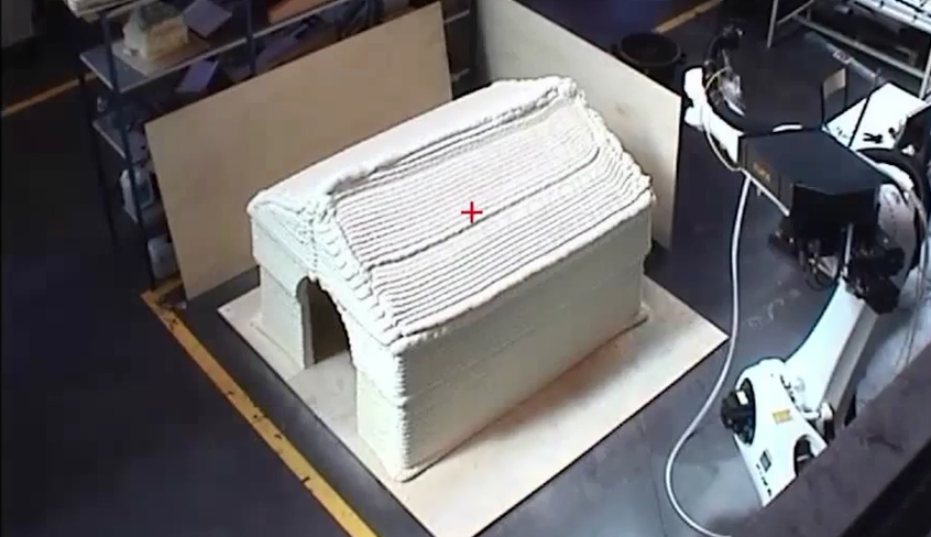 French develop 3D printer that can produce emergency housing in 20 ...