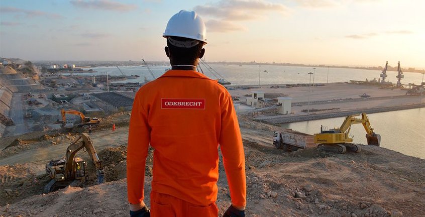 Odebrecht pulls out of Panama bridge scheme amid bribery probe - Global ...