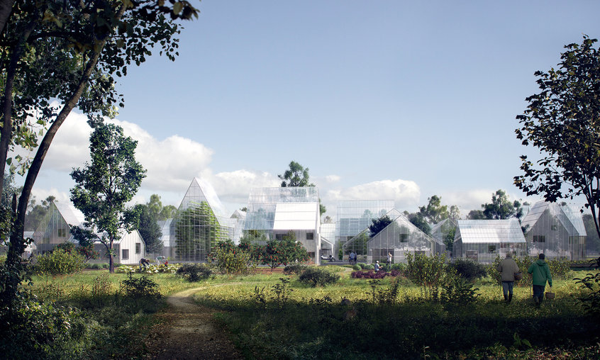 Danish architect Effekt designs off-grid village - Global Construction ...