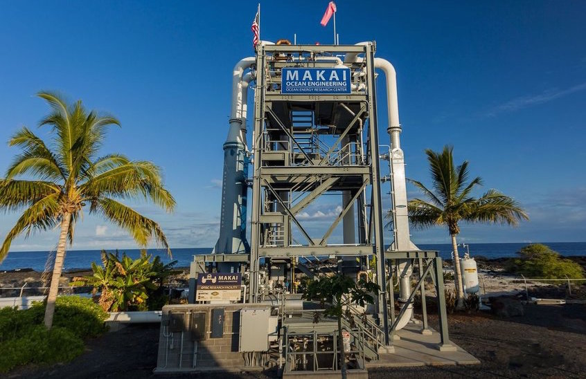 World's largest ocean clean energy plant turned on in Hawaii - Global ...