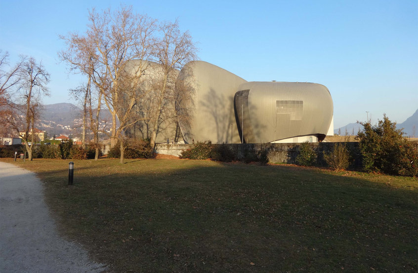 Rock-shaped theatre designed for the Italian Alps - Global Construction ...