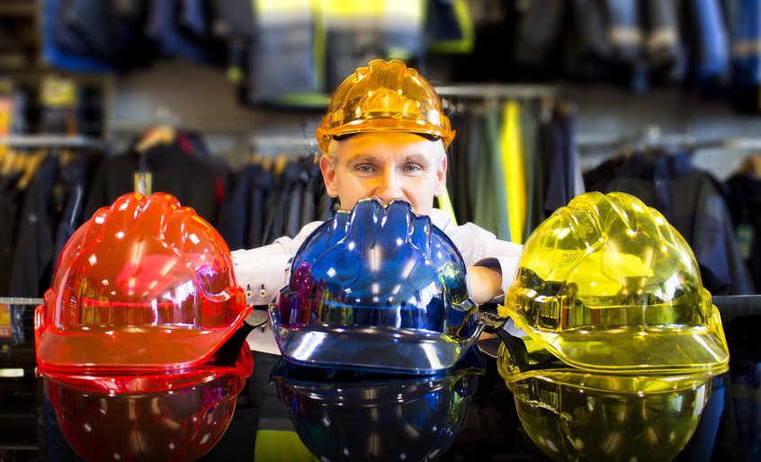 See-through hard hat launched in Europe and US - Global Construction Review