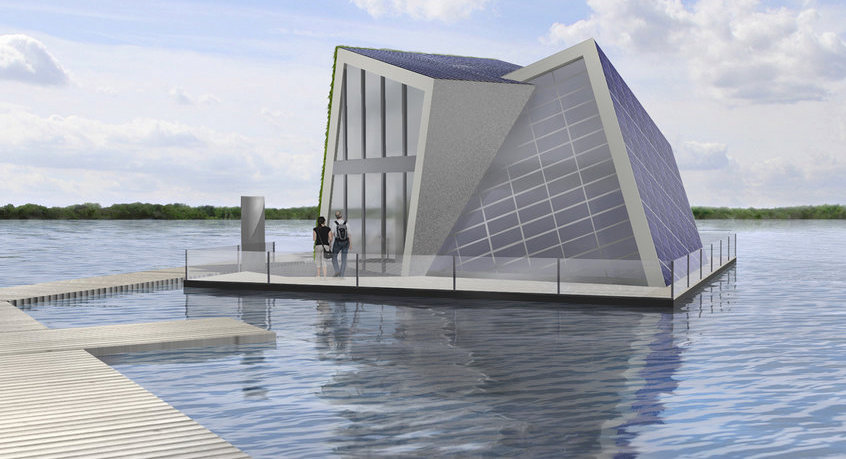 German floating home powers and heats itself - Global Construction Review