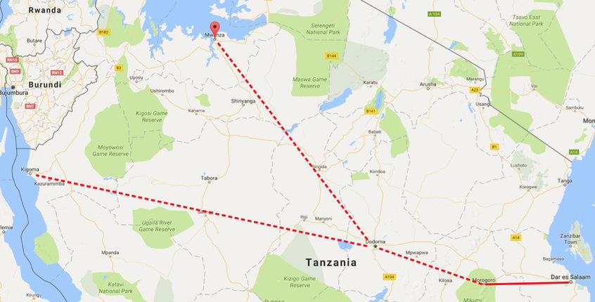 Work starts on Tanzania's inland railway - Global Construction Review