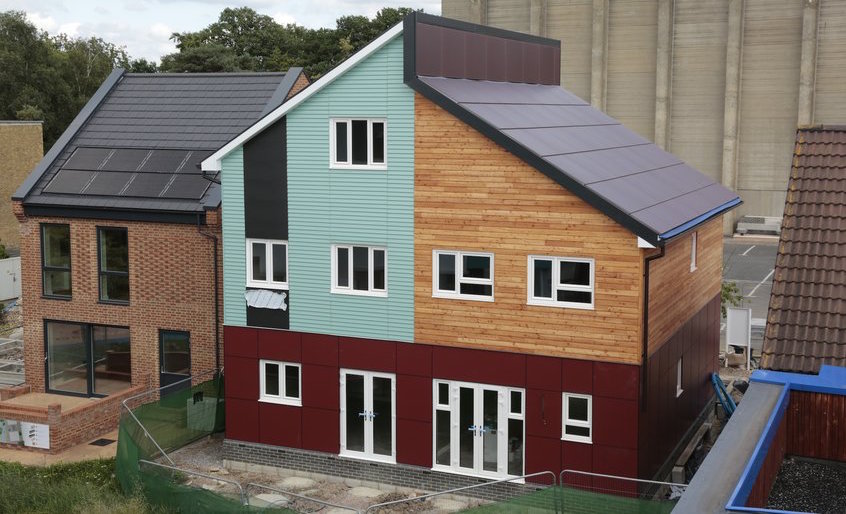 New modular home system touted to ease UK housing shortage - Global ...
