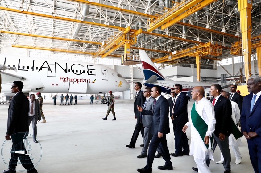 Ethiopia's expanded airport catches up with the country - Global ...