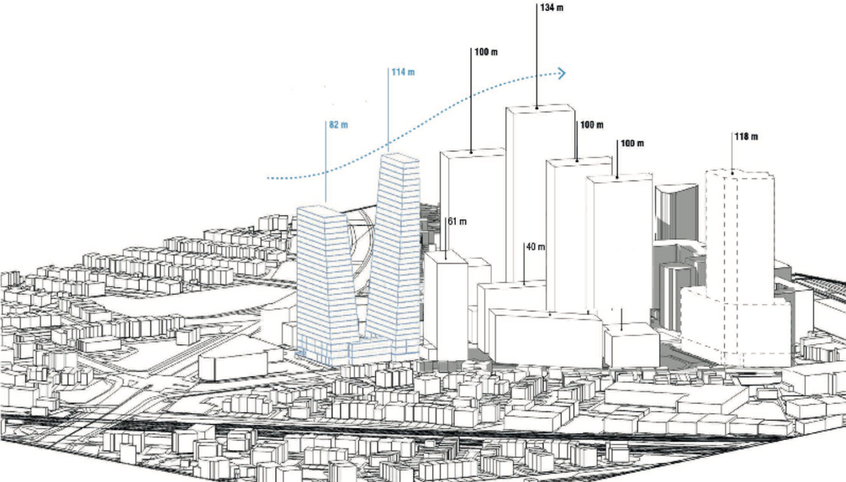 Twin towers set to turn Acton into London's "culinary quarter" - Global ...