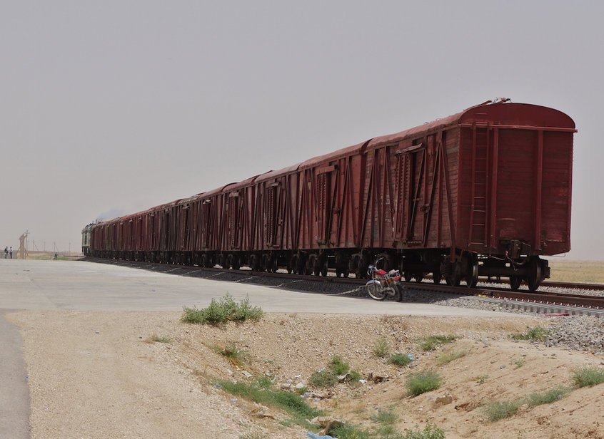 Afghanistan starts railway that will link it to the world - Global ...