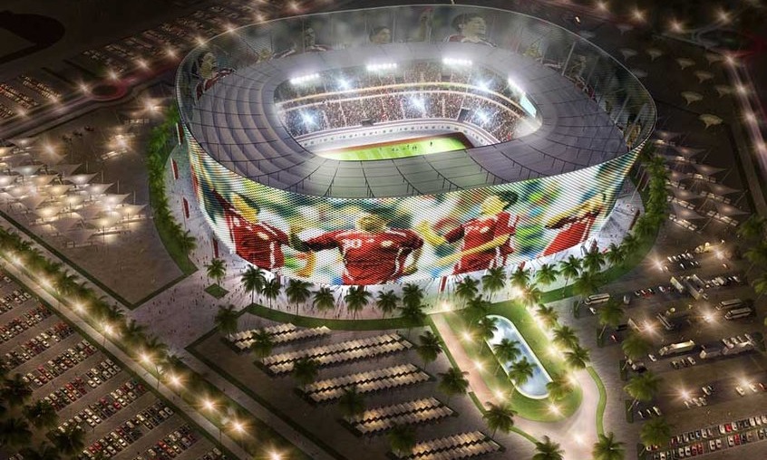 Qatar decides to rebuild Doha's Al Rayyan stadium from scratch - Global ...