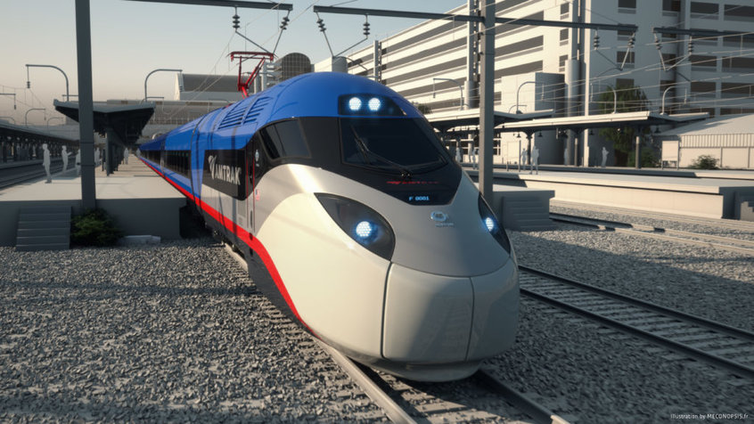 Amtrak gets $2.45bn for new high speed trains and infrastructure ...