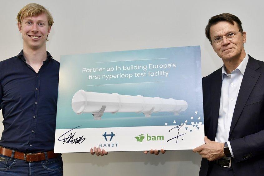 BAM team aims to create first European Hyperloop - Global Construction ...