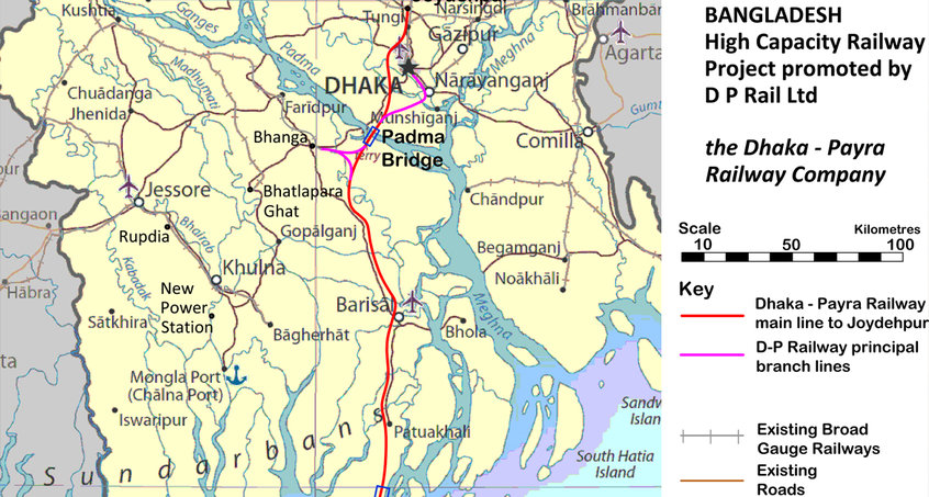 UK consultants awarded role on Bangladesh railway - Global Construction ...