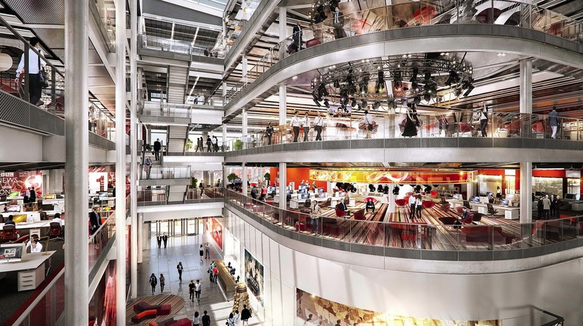 Foster + Partners' Cardiff BBC building completed - Global Construction ...