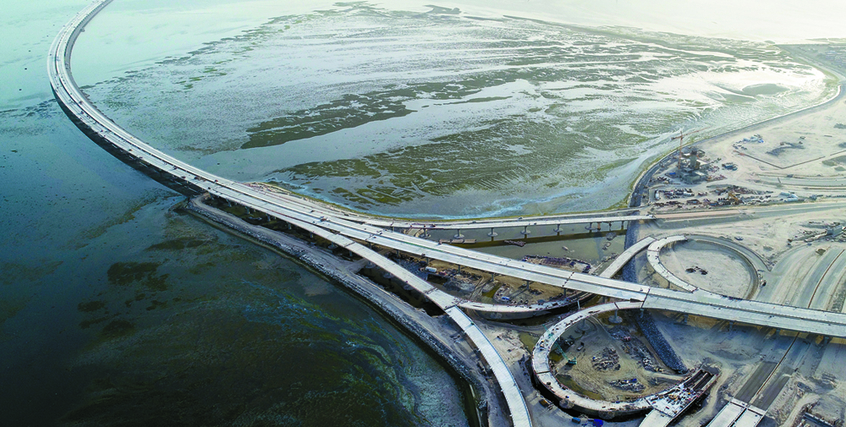 World's longest bridge nears completion in Kuwait - Global Construction ...