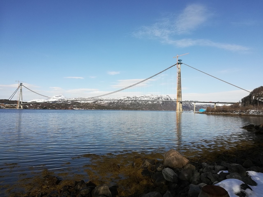 Chinese-built "Arctic Mega Bridge" opens in Norway - Global ...