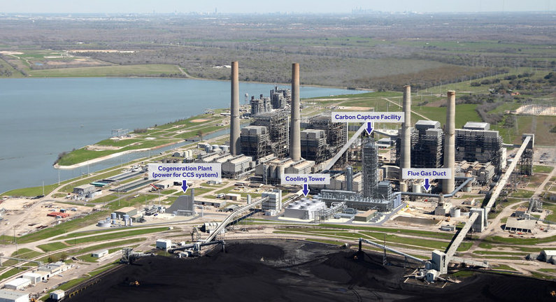 Revolutionary $1bn carbon capture plant about to be completed at Texas ...