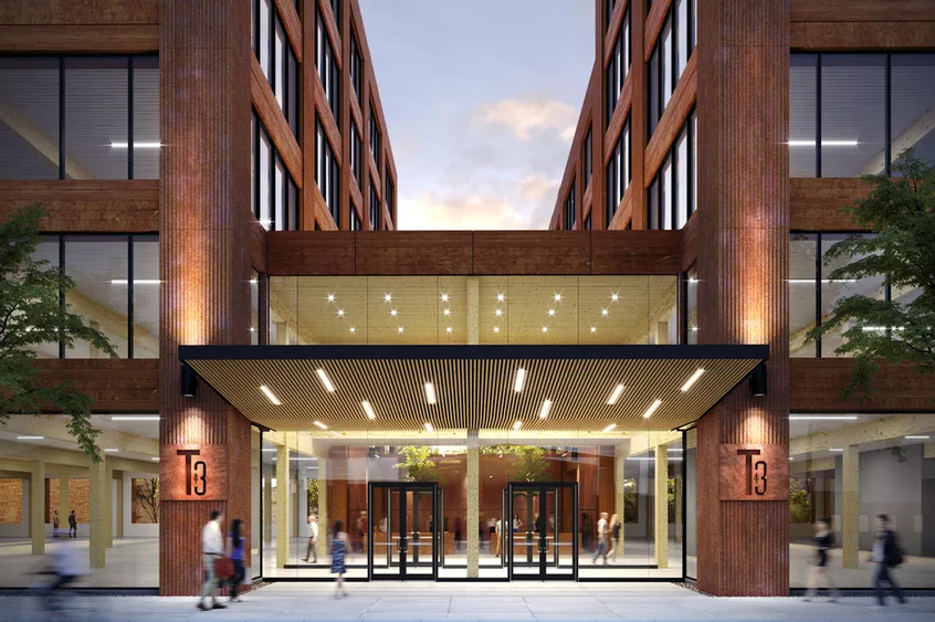 Chicago office block set to become US' largest wooden building - Global ...