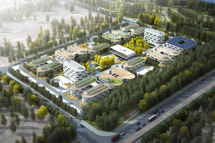 Atkins designed "Cloud Computing Park" gets underway in China - Global ...