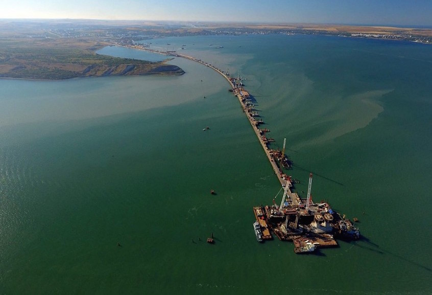 Russia's Crimea Bridge "75% complete" - Global Construction Review