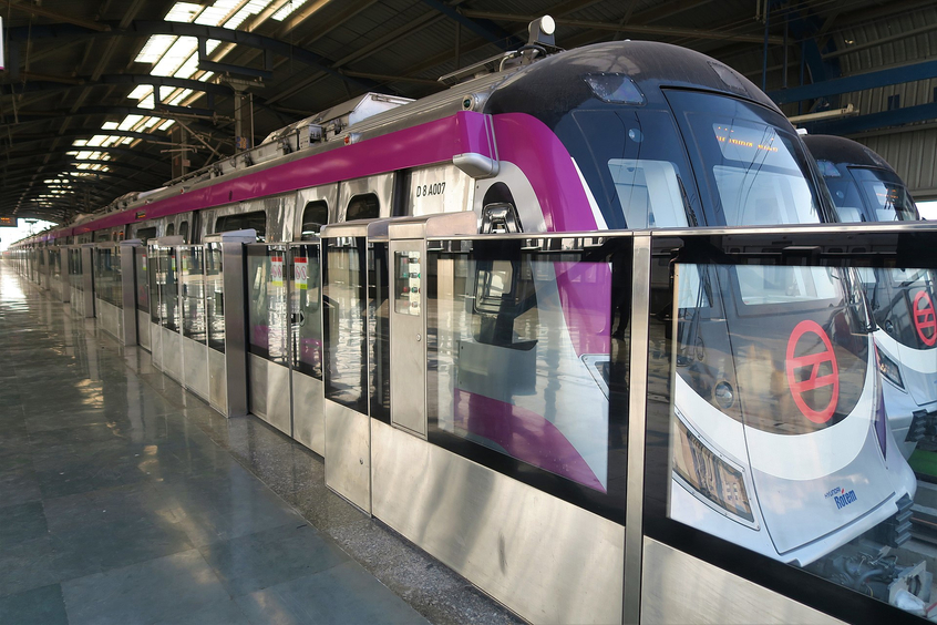 India greenlights $10.3bn of work on four urban rail systems - Global ...
