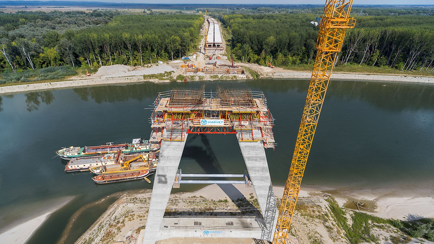 Croatia's $155m Drava bridge is 99.7% complete - and has been for past ...