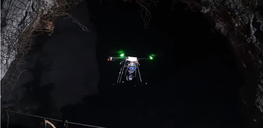 Australian start-up develops drones that fly underground - Global ...