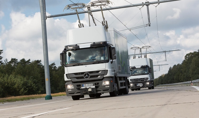 World's first "eHighway" for electrified trucks to be trialled in ...