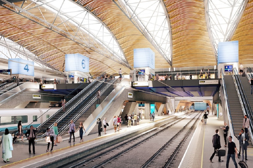 UK names designers for "biggest station-building programme since ...