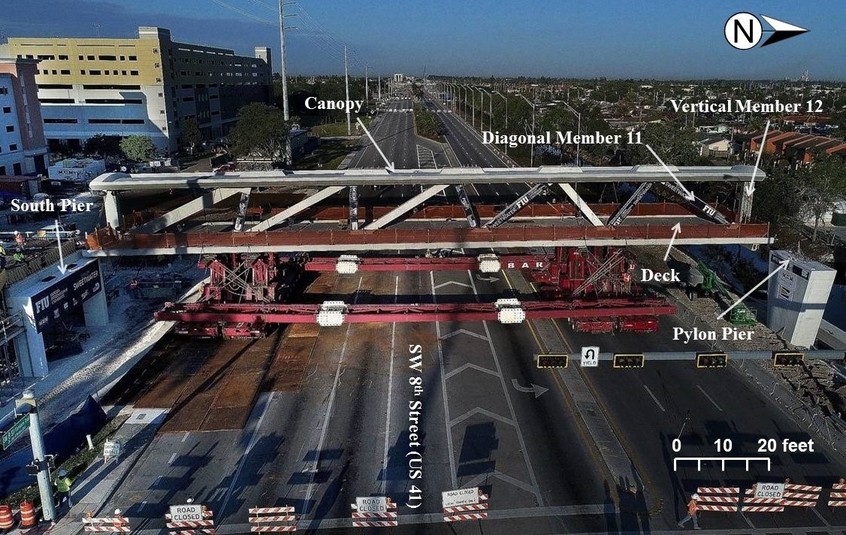 Design errors revealed in Miami bridge that collapsed - Global ...