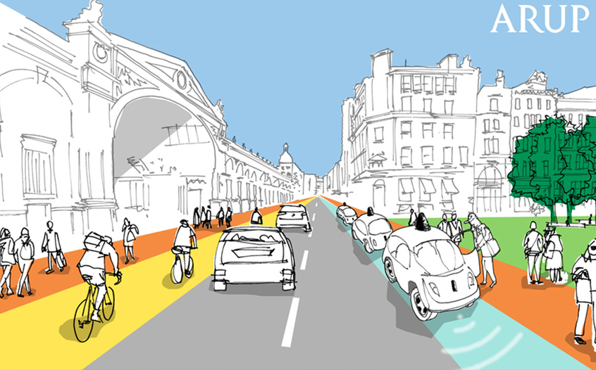 Arup's shrinking streets concept to be tested in London - Global ...
