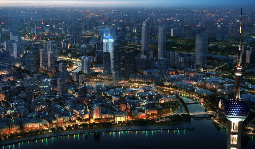 Work starts on Foster + Partners' 200m tall Shanghai tower - Global ...