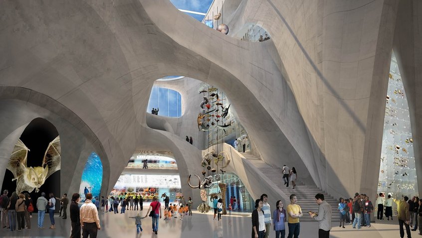 Designs unveiled for expansion of New York's Natural History Museum ...