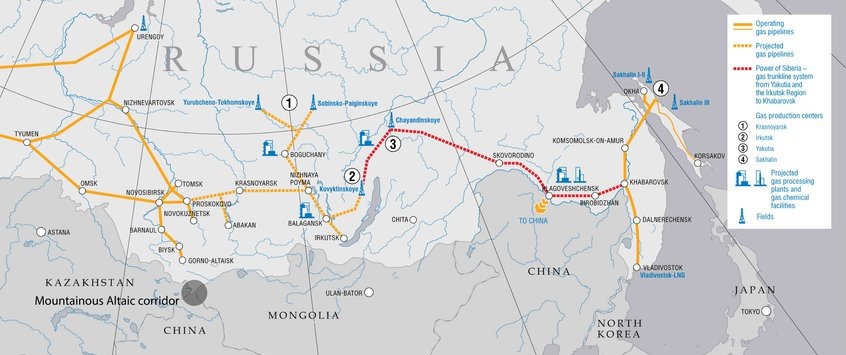 Russia and China edge closer to deal on second Siberian pipeline ...